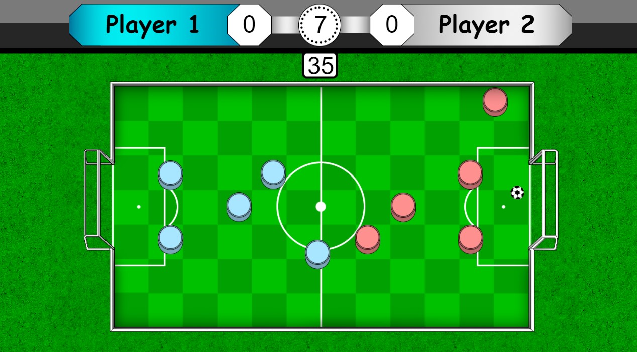 Button Football - Free Addicting Game